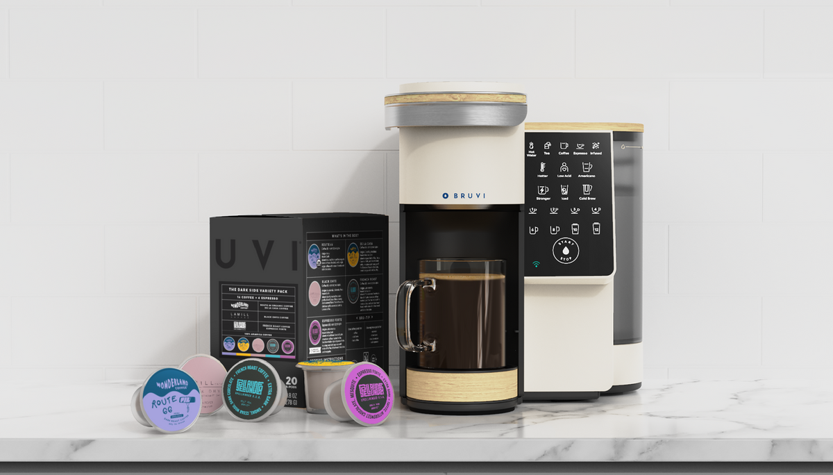 Calling All Dark Roast Coffee Lovers: Meet the Dark Side B-Pod Variety ...