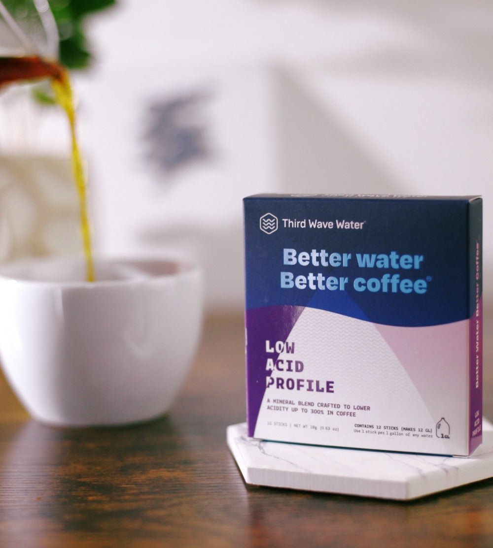 Third Wave Water Mineral Blend - Low Acid Profile – Bruvi